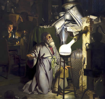 In search of Philosophers Stone